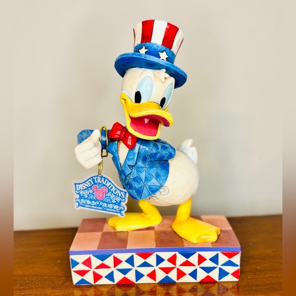 Disney | Holiday | Disney Showcase Collection Yankee Doodle Duck Donald ...
